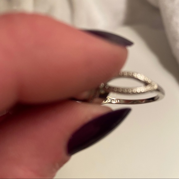 Jewelry | Stamped S925 Silver Pearlcz Ring | Poshmark